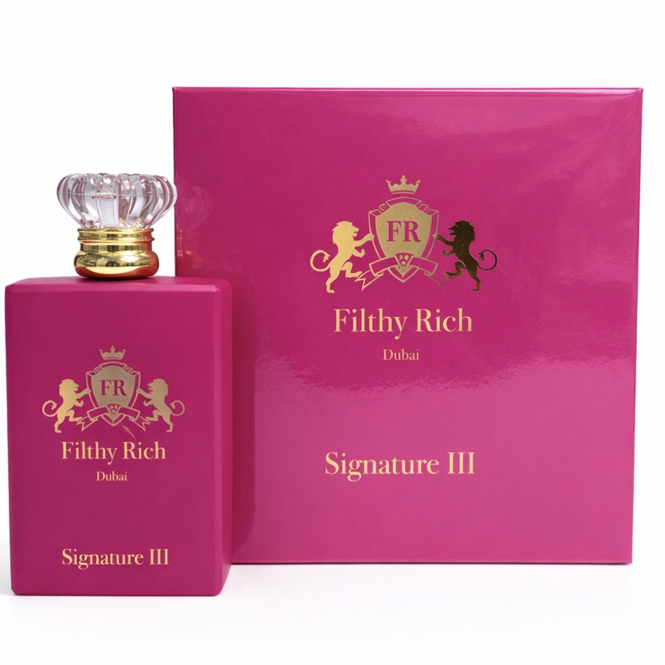 Filthy Rich Dubai | Perfume World
